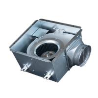 China Full Metal Housing Ceiling Pipe Indoor Soundless Ventilation Fan for sale