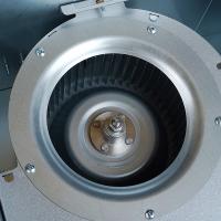 China Full Metal Housing Ceiling Pipe Indoor Soundless Ventilation Fan for sale