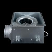 China Full Metal Shell Ceiling Duct Indoor Fresh Air Exhaust Ventilation Fan for sale