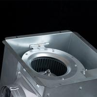 China Full Metal Shell Ceiling Duct Indoor Fresh Air Exhaust Ventilation Fan for sale
