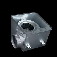 China Full Metal Shell Ceiling Duct Indoor Fresh Air Exhaust Ventilation Fan for sale