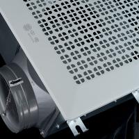 China Indoor Air Quality Solutions Ceiling Duct Fresh Air Exhaust Ventilation Fan for sale