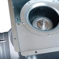 China Bathroom Ceiling Mounted Duct Indoor Fresh Air Exhaust Ventilator​ System​ for sale
