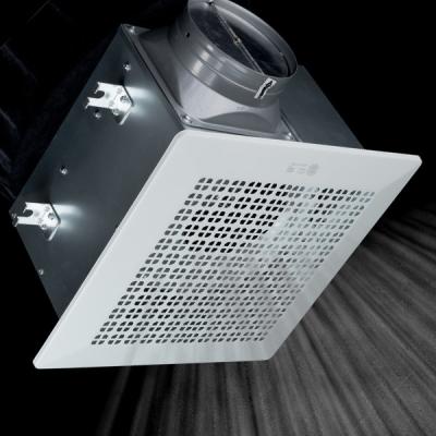 China Industrial Ceiling Positive Pressure Exhaust Fan Fresh Air Extraction Ventilation Systems for sale