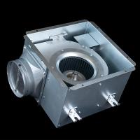 China High CFM Direct Drive Ceiling Exhaust Fan Ventilation For Bathroom for sale