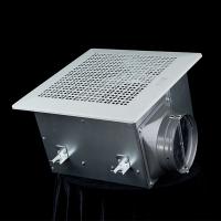 China High CFM Direct Drive Ceiling Exhaust Fan Ventilation For Bathroom for sale