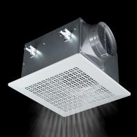 China High CFM Direct Drive Ceiling Exhaust Fan Ventilation For Bathroom for sale