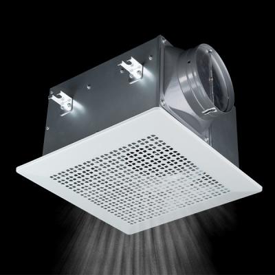 China High CFM Direct Drive Ceiling Exhaust Fan Ventilation For Bathroom for sale
