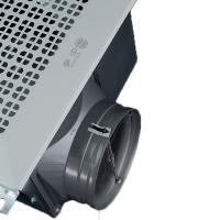 China Silent Air Extractor Ventilation Fan Powerful Ceiling Channel Fan for sale