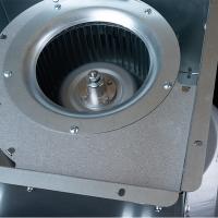 China Silent Air Extractor Ventilation Fan Powerful Ceiling Channel Fan for sale