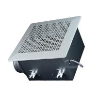 China Full Metal Case Ceiling Duct Pipe Tubular Ceiling Mount Bathroom Ventilation Exhaust Fan for sale