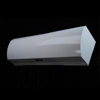 China Remote Control Metal Sleek White Air Curtain For Double Door for sale