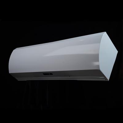 China Remote Control Metal Sleek White Air Curtain For Double Door for sale
