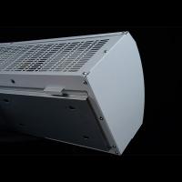 China Remote Control Metal Sleek White Air Curtain For Double Door for sale