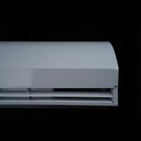 China Remote Control Metal Sleek White Air Curtain For Double Door for sale