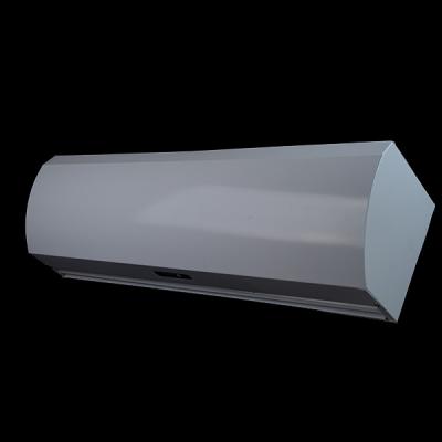 China Powerful Wind Centrifugal Remote-Controlled Sleek White Air Curtain For Dual Doors for sale