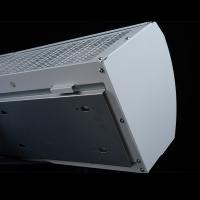 China Powerful Wind Centrifugal Remote-Controlled Sleek White Air Curtain For Dual Doors for sale