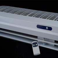 China Shopping Mall Entrance Air Curtain Machine Windshield Fan Air Curtain for sale