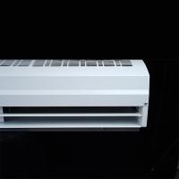 China Low Noise Metal Casing Precise Motor Centrifugal Air Curtain Flow for sale