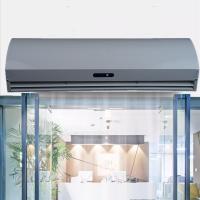 China Silent Commercial Centrifugal Air Curtain For Indoor Spaces for sale