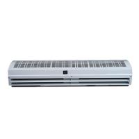 China Shopping Mall Entrance Air Curtain Fan Windshield System for sale