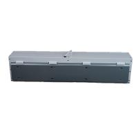 China Shopping Mall Entrance Air Curtain Fan Windshield System for sale