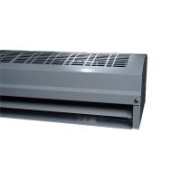 China Shopping Mall Entrance Air Curtain Fan Windshield System for sale