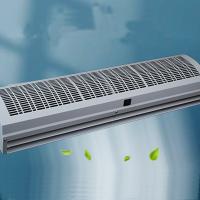 China Shopping Mall Entrance Air Curtain Fan Windshield System for sale