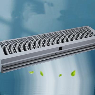 China Shopping Mall Entrance Air Curtain Fan Windshield System for sale