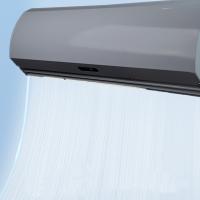 China Quiet Indoor Door Air Curtain With Remote Control And Strong Wind Low Noise for sale