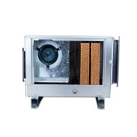 China Efficient Centrifugal Fan With Ducted Air Supply Cabinet Upgraded Water Curtain Cooling System For Commercial Kitchens for sale