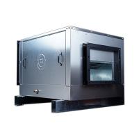 China Efficient Centrifugal Fan With Ducted Air Supply Cabinet Upgraded Water Curtain Cooling System For Commercial Kitchens for sale