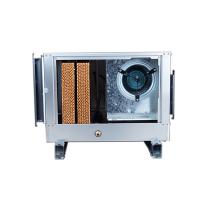 China Enhanced Water Curtain Cooling System: Fresh Air Kitchen Ventilation With Ducted Wind Cabinet For Optimal Comfort And Efficiency for sale