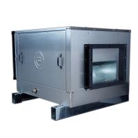 China High Performance Water Curtain Cooling System High-Pressure Centrifugal Air Cabinet For Kitchen Exhaust Ventilation for sale