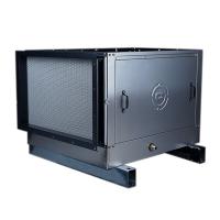China Powerful Smoke Exhaust With Centrifugal Water Curtain Cooling Wind Cabinet Advanced Commercial Ventilation System for sale