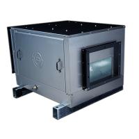 China Low Noise Durable Air Cabinet Water Cooling Commercial Box Centrifugal Fan Industrial Ducted Kitchen Exhaust Air Supply for sale