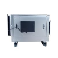 China Industrial Exhaust Water Cooling Cabinet Commercial Centrifugal Ventilation Systems for sale