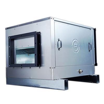 China Industrial Exhaust Water Cooling Cabinet Commercial Centrifugal Ventilation Systems for sale
