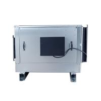 China Powerful Duct Fan 380v Centrifugal Smoke Exhaust Fan Ventilation Exhaust Water Cooling Cabinet for sale