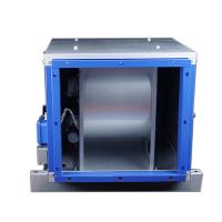 China Custom-Built Compact Industrial Centrifugal Fan With Direct Drive Upblast Capability For ODM Applications for sale