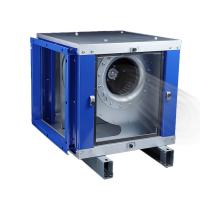 China Custom-Built Compact Industrial Centrifugal Fan With Direct Drive Upblast Capability For ODM Applications for sale