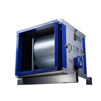 China Optimized Low-Noise Inline Cabinet Centrifugal Fan For Fire Smoke Exhaust Ventilation for sale