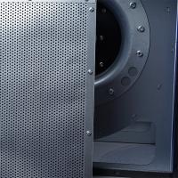 China Optimized Low-Noise Inline Cabinet Centrifugal Fan For Fire Smoke Exhaust Ventilation for sale
