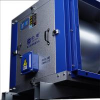 China Optimized Low-Noise Inline Cabinet Centrifugal Fan For Fire Smoke Exhaust Ventilation for sale