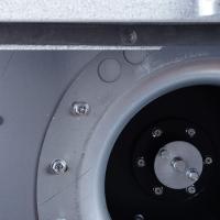 China Centrifugal Fan In Cabinet High-Efficiency Design Commercial HVAC Duct Ventilation for sale