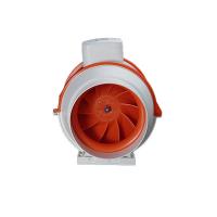 China Hybrid Airflow Centrifugal Extractor Quiet Duct Integrated Exhaust Fan for sale