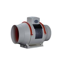China Hybrid Airflow Centrifugal Extractor Quiet Duct Integrated Exhaust Fan for sale