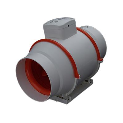 China Dual-Speed Ventilation Fans Inline Duct & Mixed Flow Silent & Weatherproof Centrifugal Performance for sale