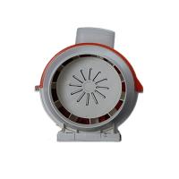 China 220V Axial In-Line Bathroom Ventilation Fan Boost For Enhanced Hotel Exhaust Systems for sale