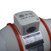 China 220V Axial In-Line Bathroom Ventilation Fan Boost For Enhanced Hotel Exhaust Systems for sale